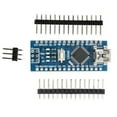 Nano V3 ATmega328P Microcontroller Board Compatible with Arduino Nano R3, USB Type-C, Pre ...