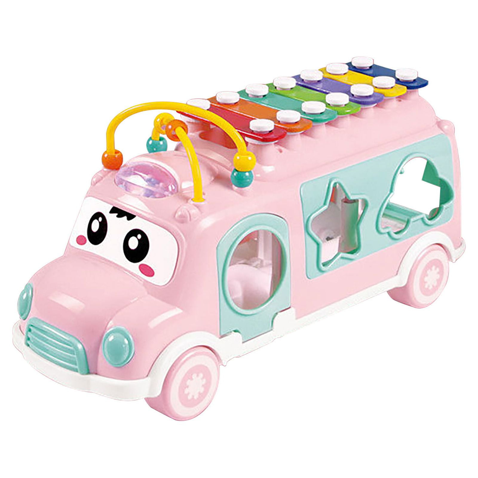 Click here for Pisexur Toddler Toys Toddler Music Bus Toys  Baby... prices