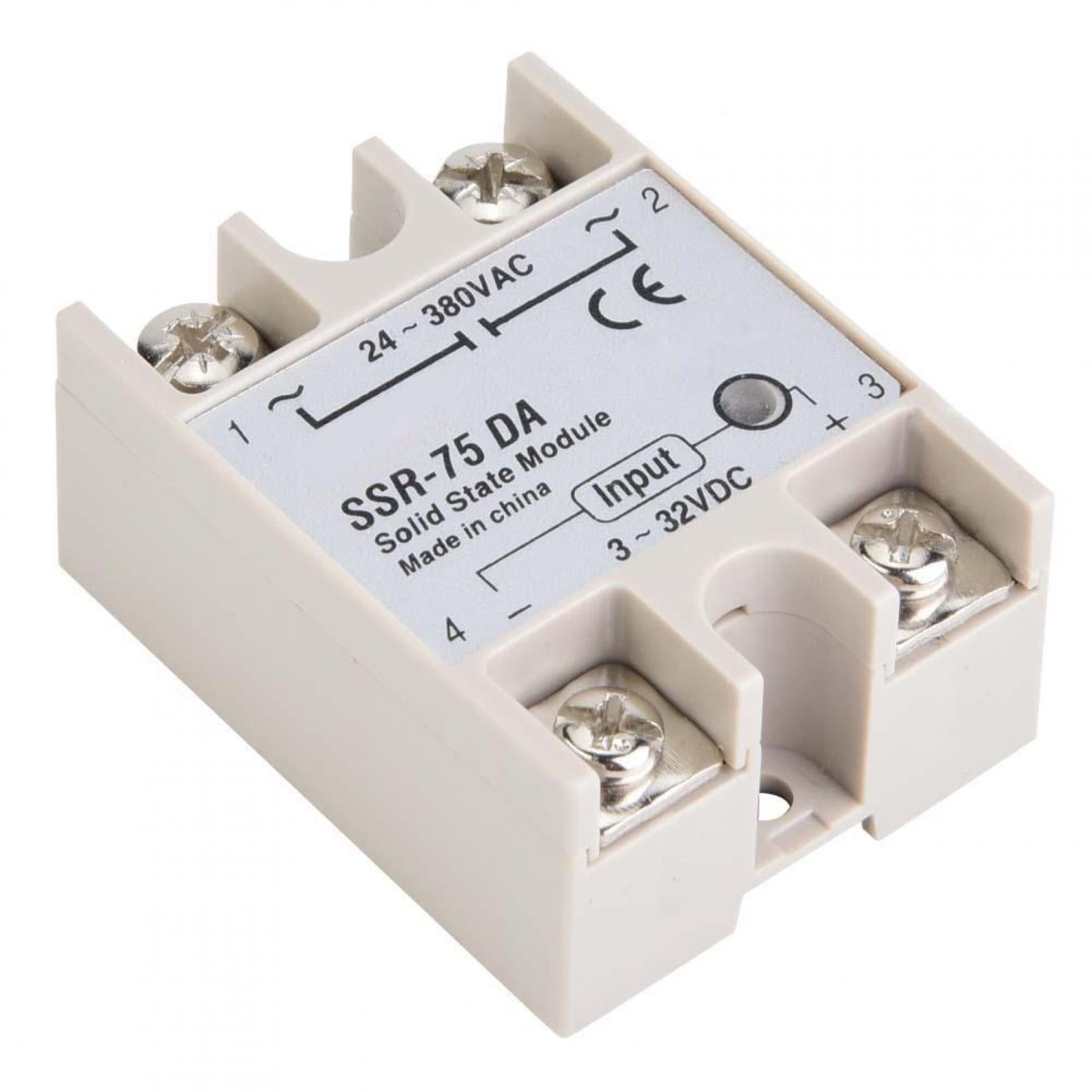 Click here for Estink Dc Ac Solid State Relay 75a Solid State Rel... prices