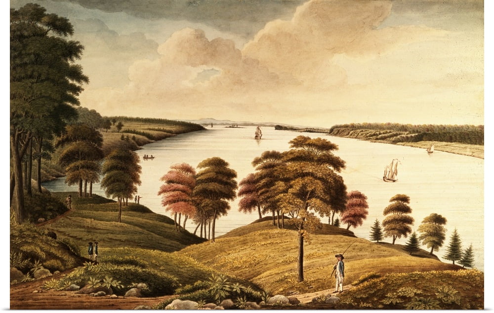 Great BIG Canvas | Rolled Thomas (1737-1812) Davies Poster Print ...