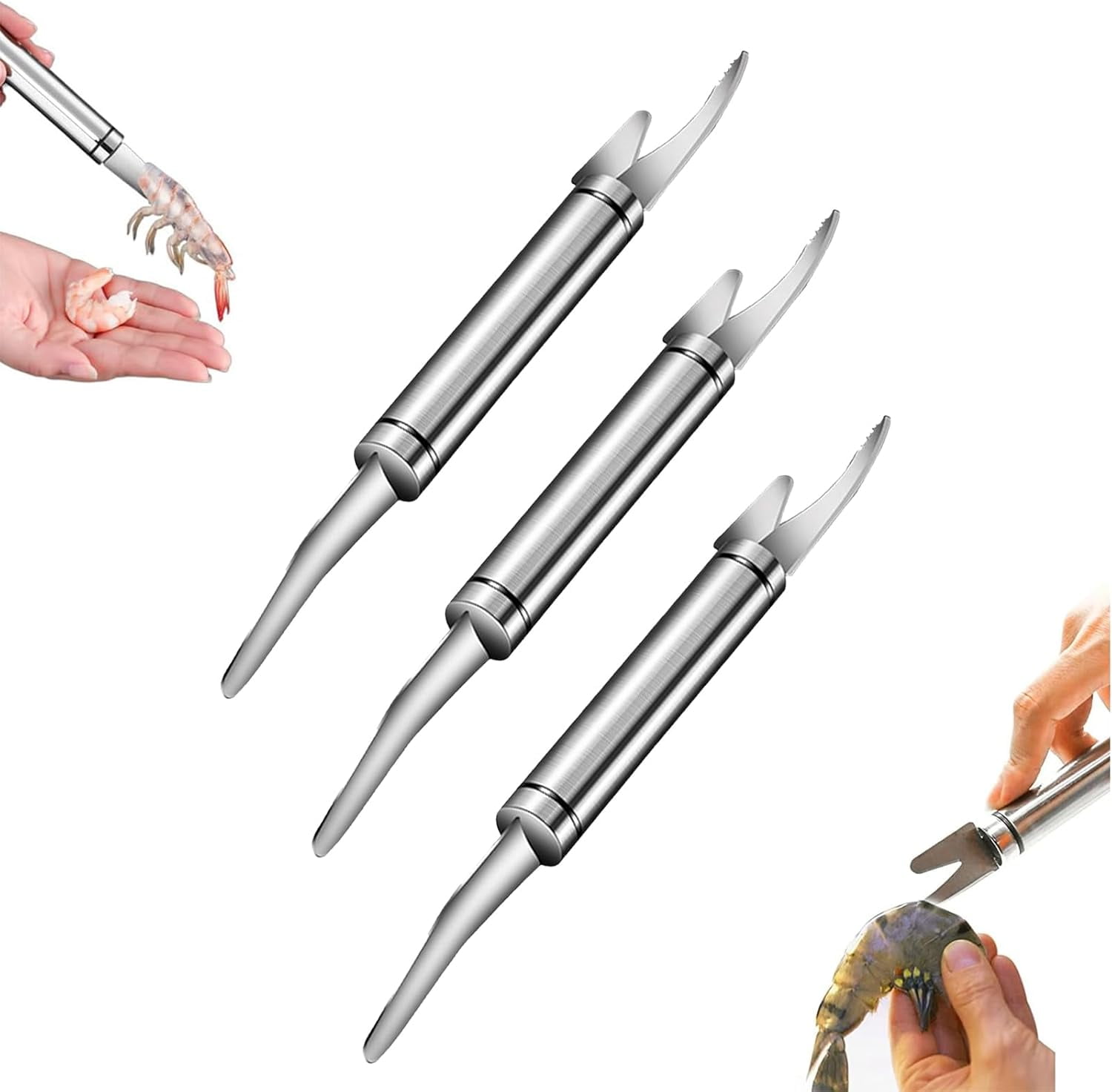 5 In 1 Multifunctional Shrimp Peeler and Deveiner Tool, 2025 New Shrimp ...