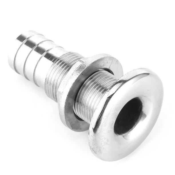 Yacht Drainage Fittings, 3/4in Outlet 316 Stainless Steel Yacht Outlet ...