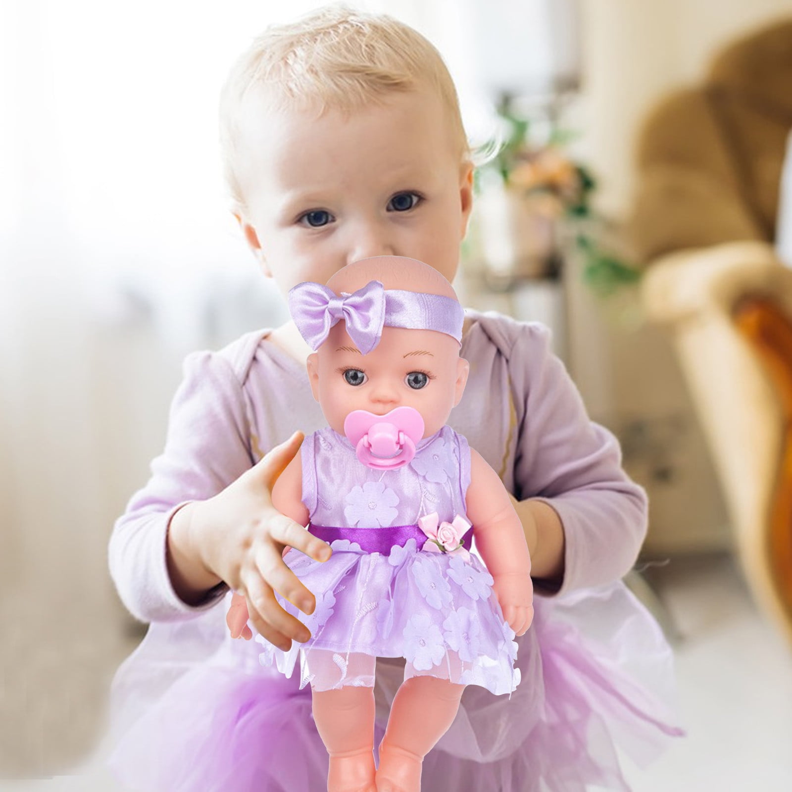 Click here for Chgbmok Toys Under $10 12 Inch Soft Newborn Baby D... prices