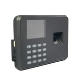 Office Intelligent Password Attendance Machine Biometric Fingerprint ...
