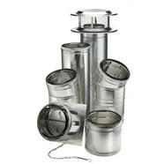 Homesaver 8 Inch x 8 Inch Homesaver Easyclean Cap 304-alloy Hinged Cage ...