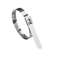 304 Stainless Steel Cable Strapping | Reusable Adjustable Nylon Zip ...