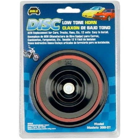 Wolo 300-2T 12 Volt Universal OE Low Tone Disc Horn | Walmart Canada