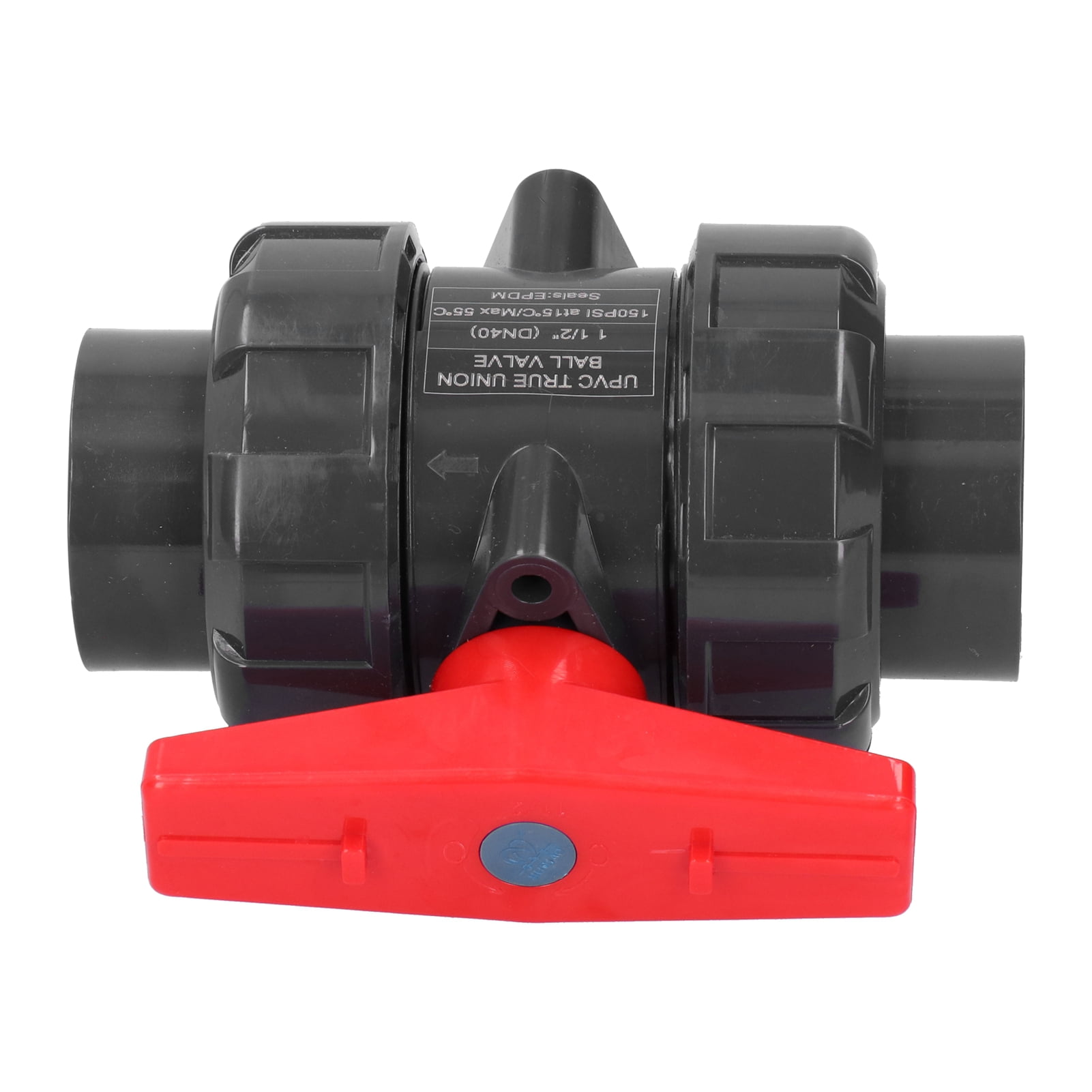 Válvula de Bola ANGGREK DN40 PVC para Riego Piscinas Acuarios | Walmart ...