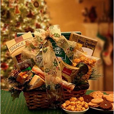 Gift Basket Drop Shipping The Holiday Sampler Gift Basket - Walmart.com
