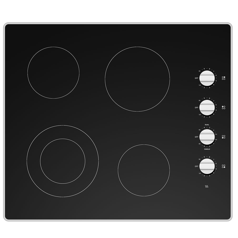 Click here for Moffat 24 Built-In Electric Cooktop Black - Mcp202... prices