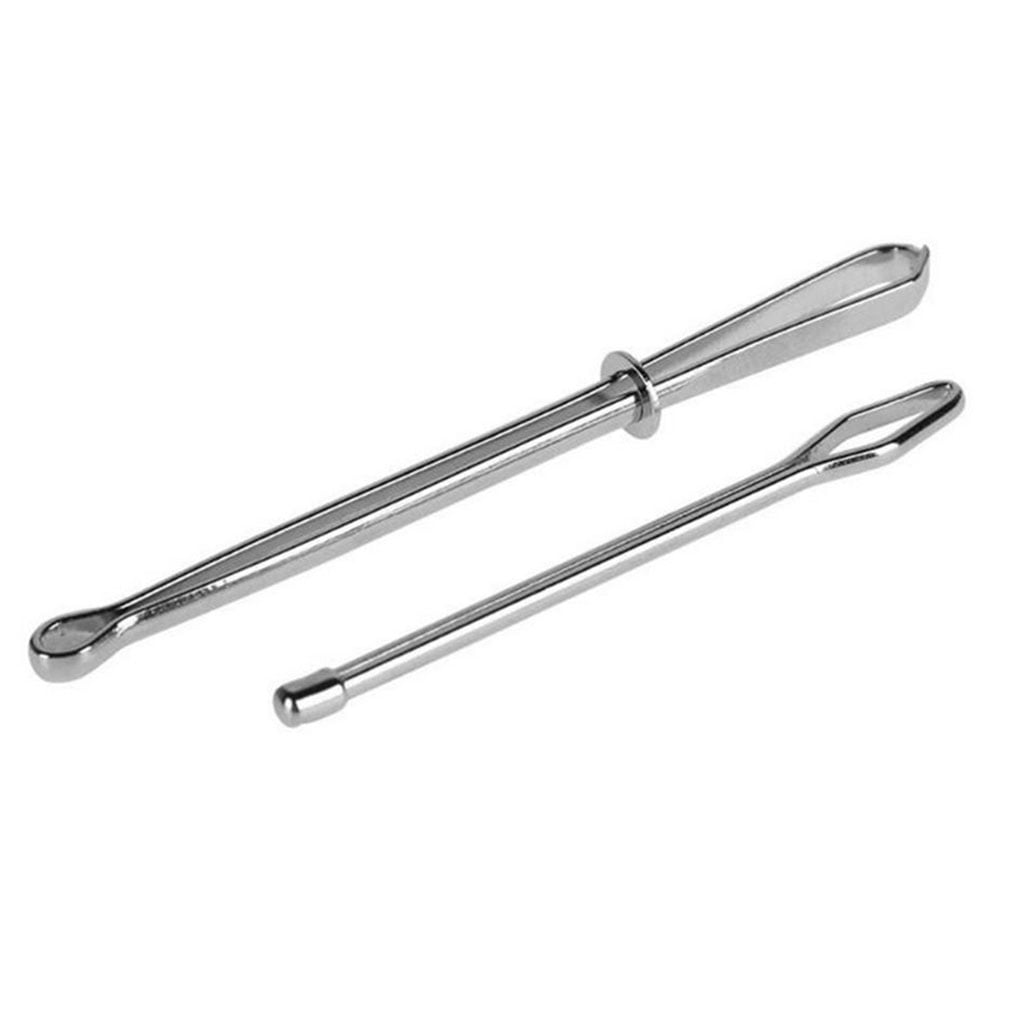 2pcs/Set DIY Rope Wearing Threading Guide Forward Device Tool Elastic ...