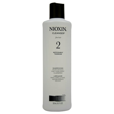 System 2 Cleanser by Nioxin for Unisex - 10.1 oz Cleanser - Walmart.ca