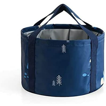 Portable Folding Bucket, Wash Basin Water Container for Foot Bath, car ...