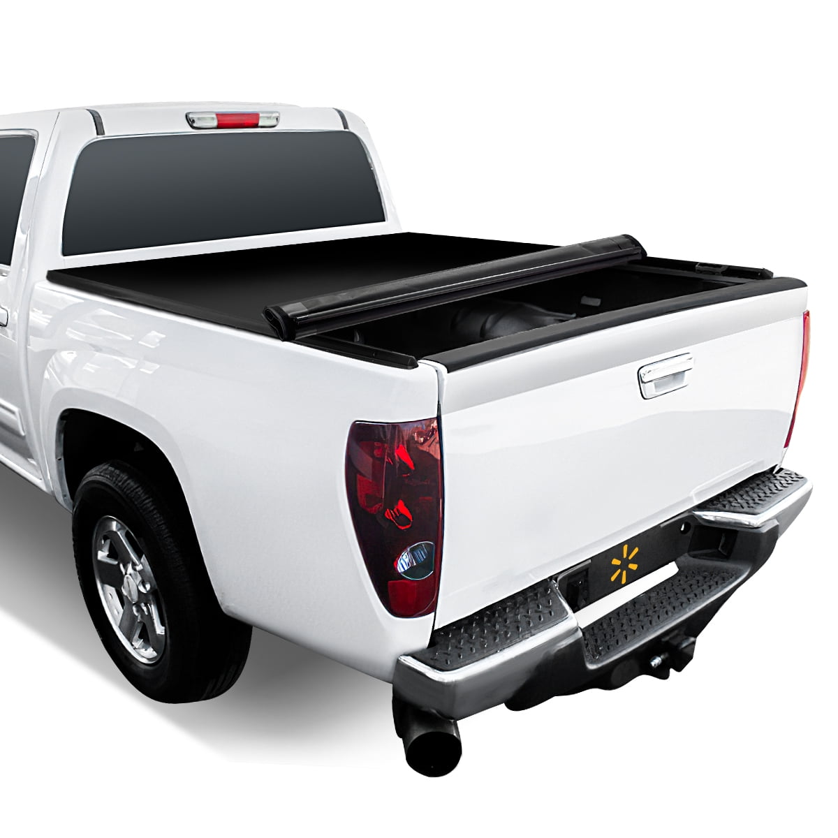 Auto Drive Soft Roll up Truck Bed Tonneau Cover Fits 04-12 Chevy ...