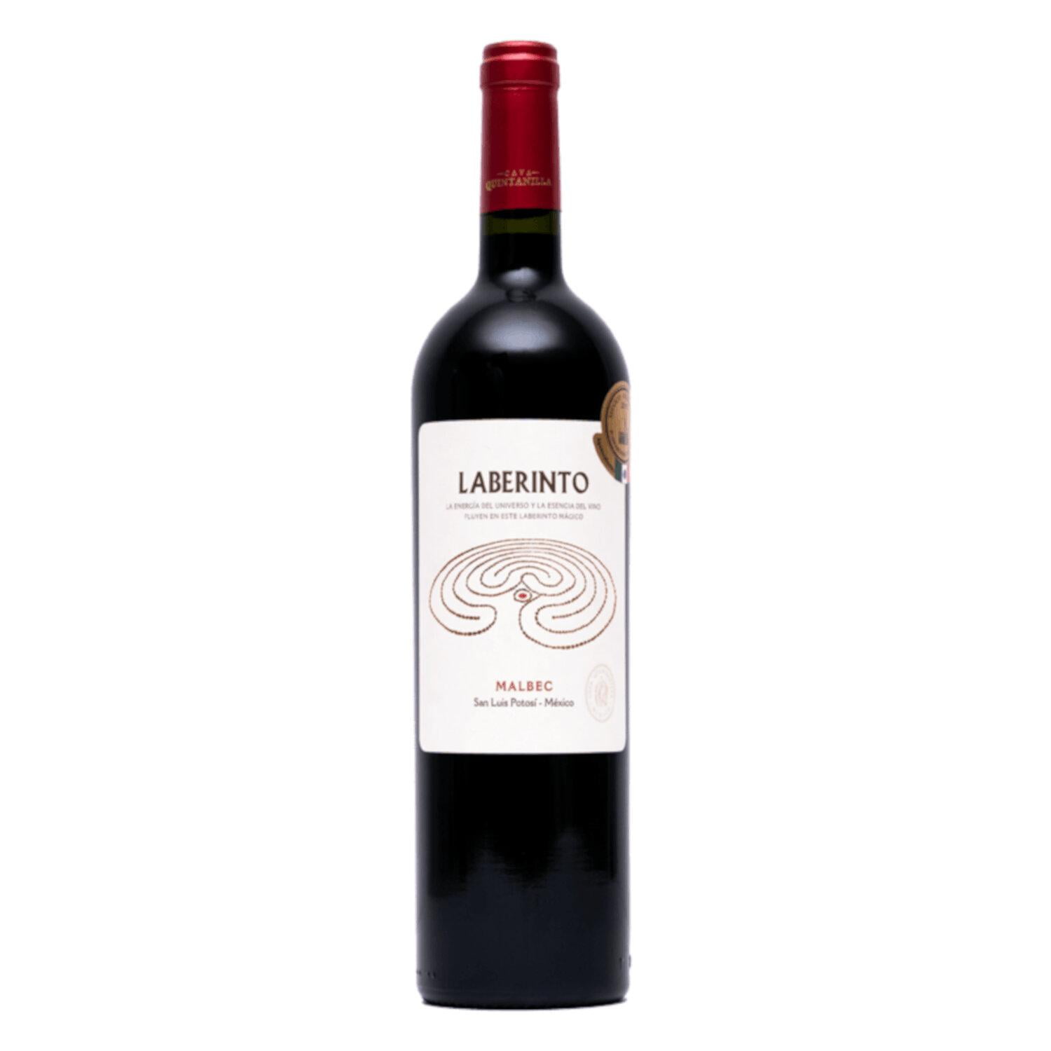 Pack de 4 Vino Tinto Laberinto Malbec 750 ml | Walmart en línea