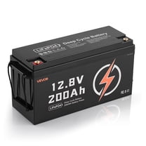 VEVOR 2 Pack 12V 280Ah LiFePO4 Battery, up to 15000 Cycles, Deep Cycle ...