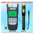 AUA-Y510A Optical Power Meter(OPM -50 ~+26dBm)&Visual Fault Locator(50 ...