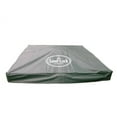 SandLock Large Outdoor Sandbox with Benches and Cover, 10 x 10-ft ...