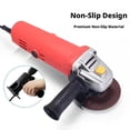 Angle Grinder Replacement Handle, M8 & M10 Thread Auxiliary Side Handle ...