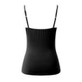 Huowey Women Shelf Bra Camisoles Solid Color Tank Top Adjustable ...