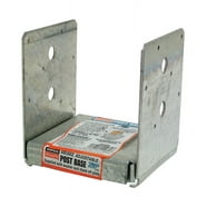 Simpson Strong Tie ABU66Z ZMAX Galvanized 12-Gauge 6x6 Adjustable Post ...