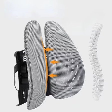 Lumber Back Support for Office Chair, Ergonomic Office Chair Back ...