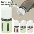 4-in-1 Travel Refillable Bottle Set, Portable Empty Containers for ...