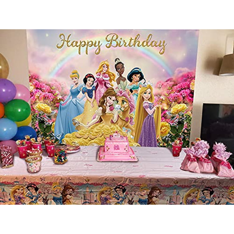 Princess Birthday Party Background