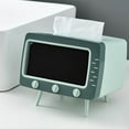 Tissue Boxes Living Room Style TV Wra Ppers Paper Boxes Function Mobile ...