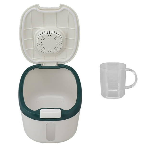 Rice Container Bug Proof Odorless Airtight Rice Box with Clear Window ...