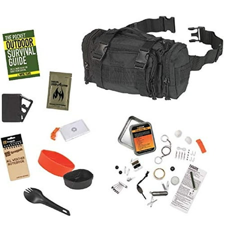 Snugpak Response Pak Survival Bundle (10 Piece), Black - Walmart.ca