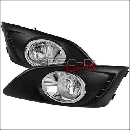Spec-D Tuning LF-AVE12COEM-DL 2012 - 2016 Fog Lights Kit for Chevy ...