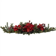 Nearly Natural Artificial Bromeliad Centerpiece Arrangement in Oval ...
