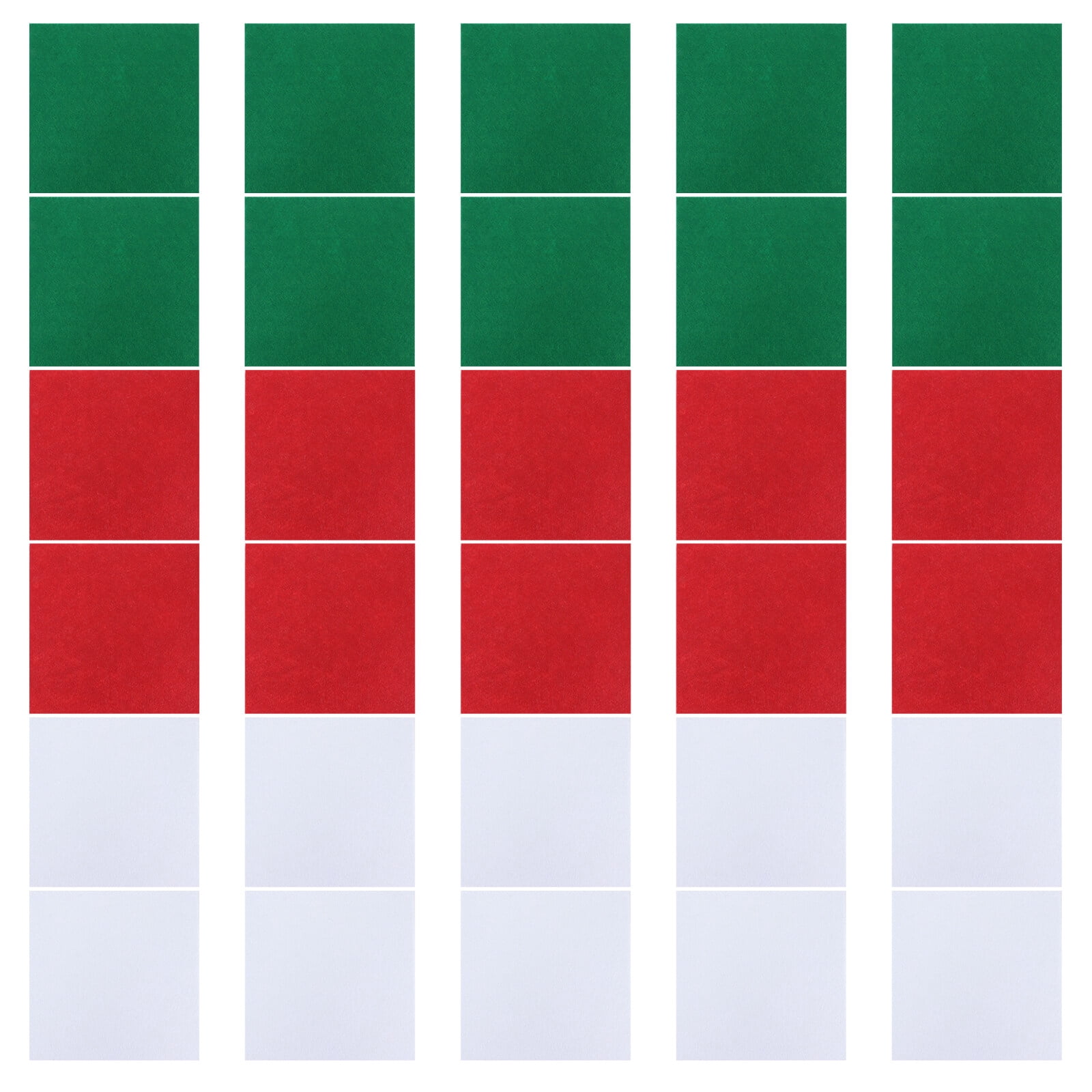 30 Sheets Colorful DIY Felt Cloth Material Felt Fabric Handmade ...