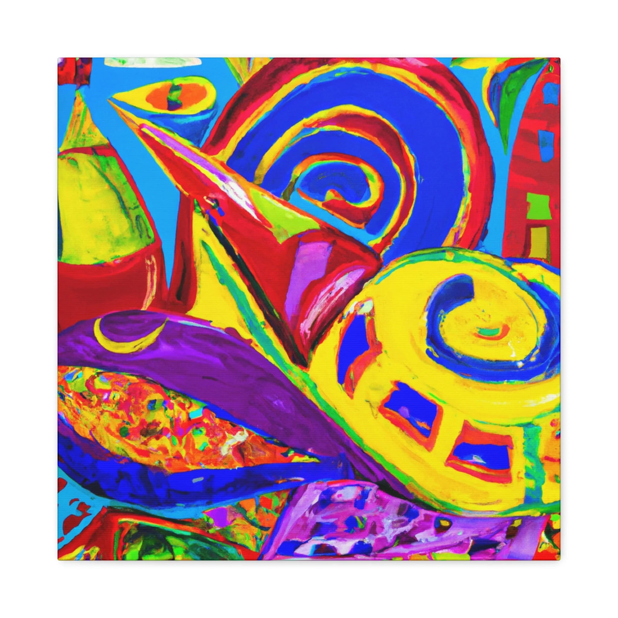 Sea Shell Splendor - Canvas - Walmart.com