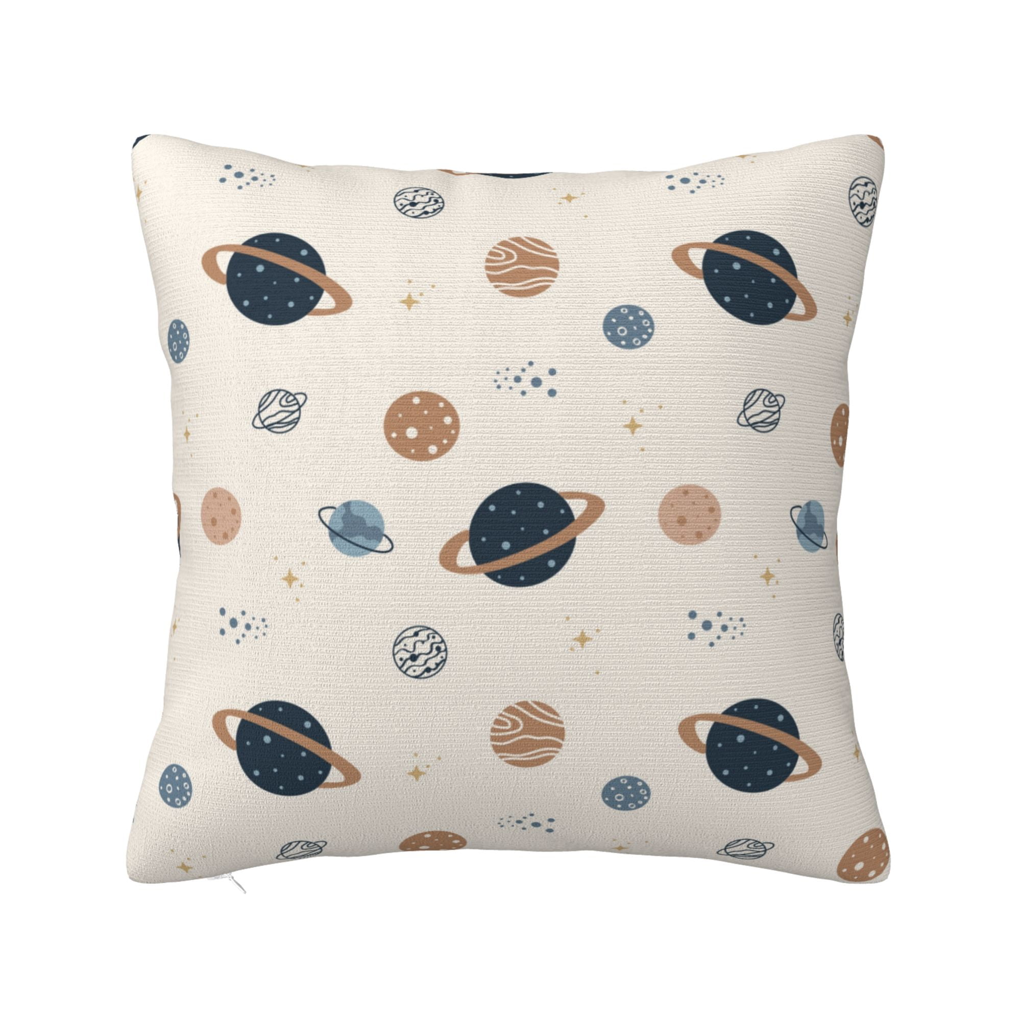 ZICANCN Cartoon Fantasy Space Universe Throw Pillow Covers, Bed Couch ...