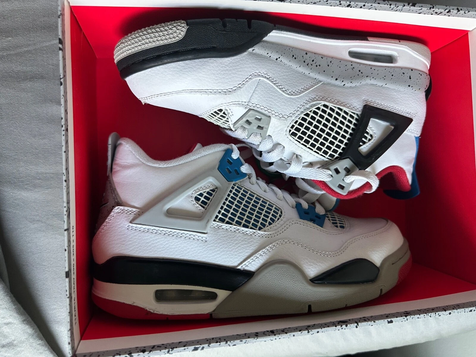 Jo r-dan Retro 4s “What The” used. Perfect condition? | Walmart en línea