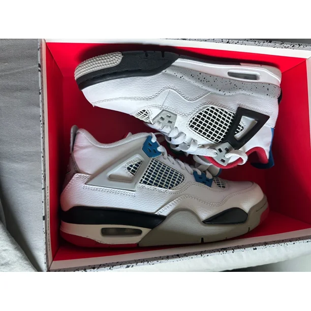 Jo r-dan Retro 4s “What The” used. Perfect condition? | Walmart en línea