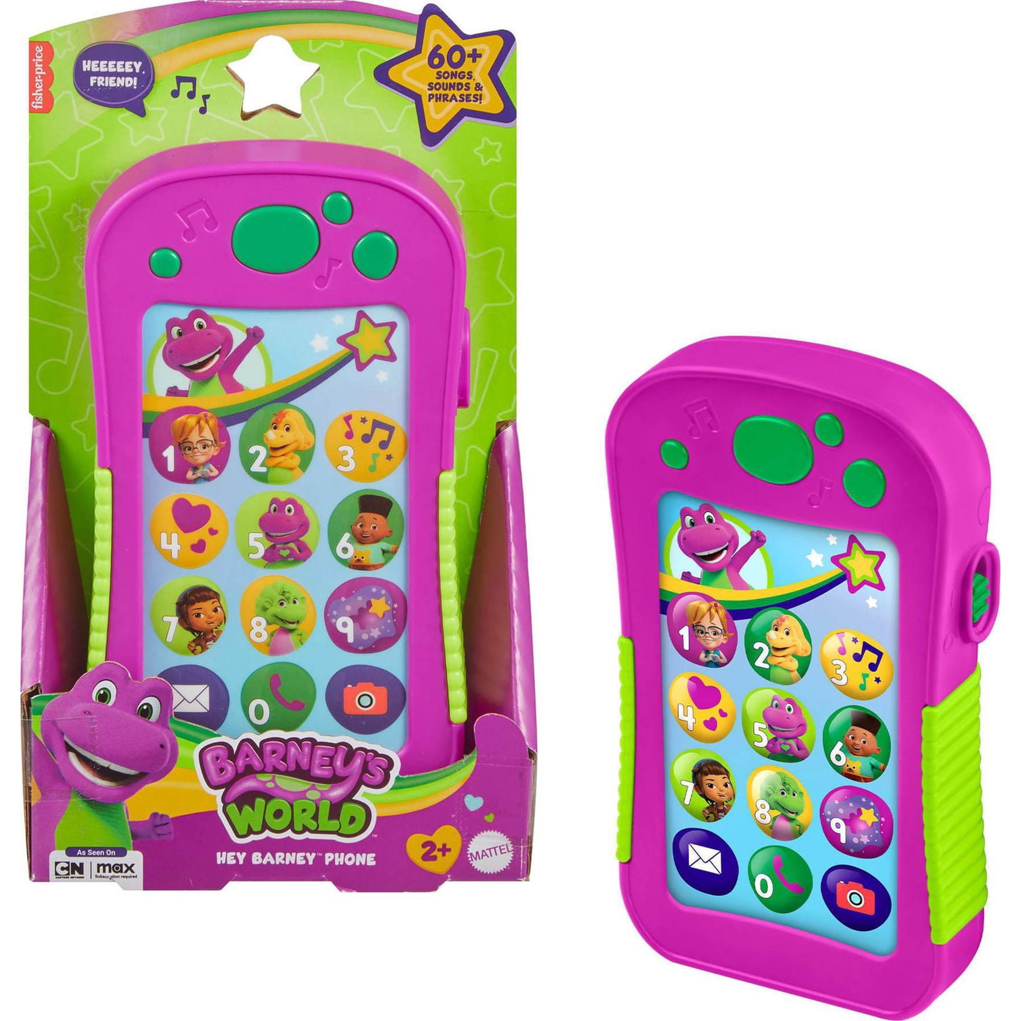 Click here for Fisher-Price Barneys World Hey Barney Phone Musica... prices