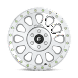 Fuel 1PC Aluminum Rim D647 VECTOR 17X8.5in Diamond Cut Machined with ...