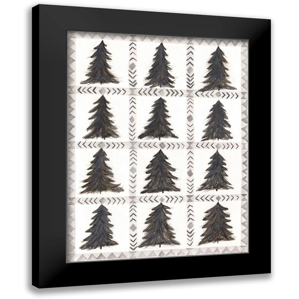 Shamp, Cindy 15x18 Black Modern Framed Museum Art Print Titled - Tree ...