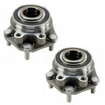 TRQ Front Wheel Bearing & Hub Assembly Pair Set LH & RH Sides for ...