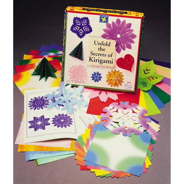 Aitoh Unfold The Secrets of Kirigami Kit - Walmart.com