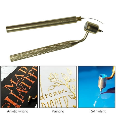 Slanting Fine Tip Line Paint Pen Refillable Crafts Scratch Fluid ...