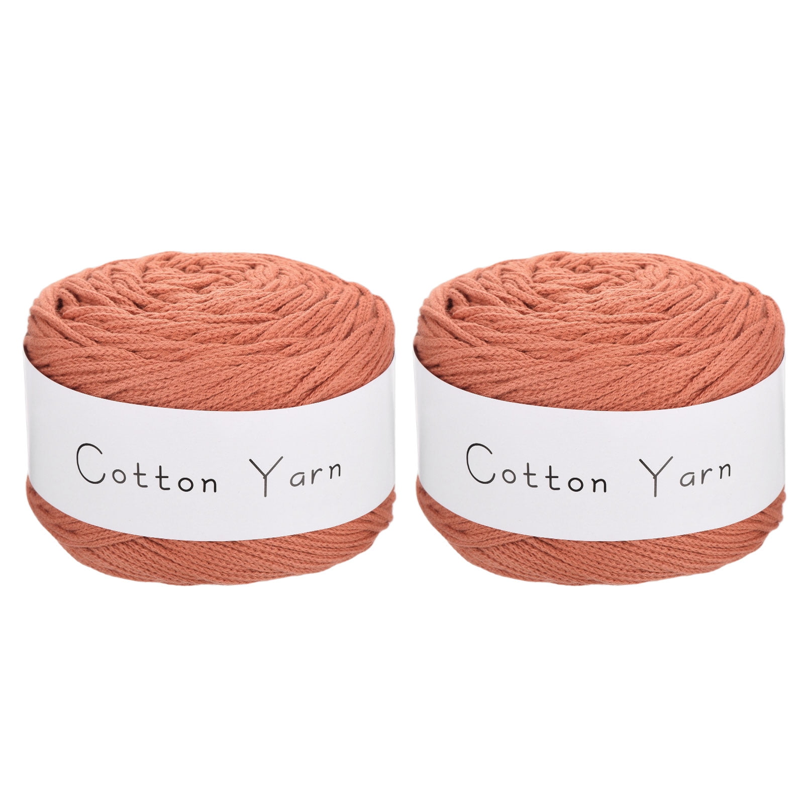 Click here for Uxcell 2 Skein Cotton Yarn  100 Cotton Chunky Yarn... prices