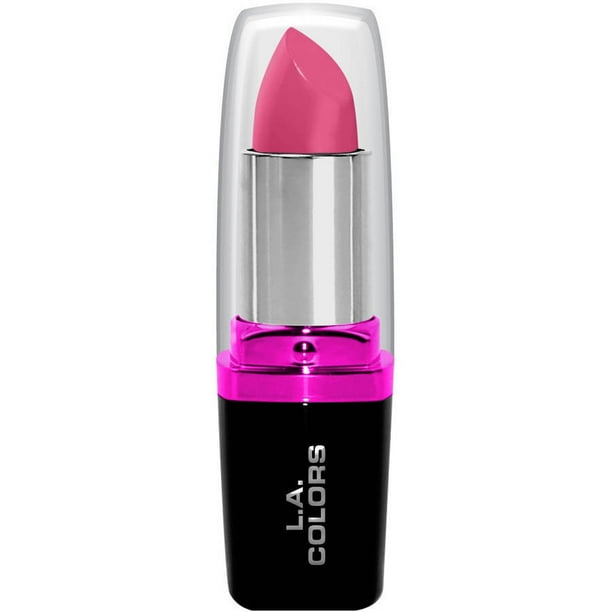L.A. Colors Hydrating Lipstick, Pink Wink, 0.13 oz - Walmart.com