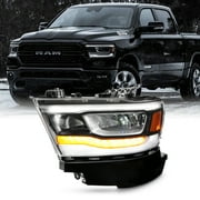 Ram Hide Headlight