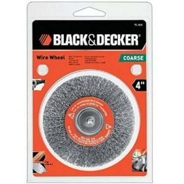 BLACK+DECKER™ 70-603 3" Coarse Wire Wheel - Walmart.com