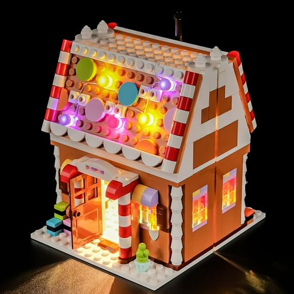 Lego Gingerbread House