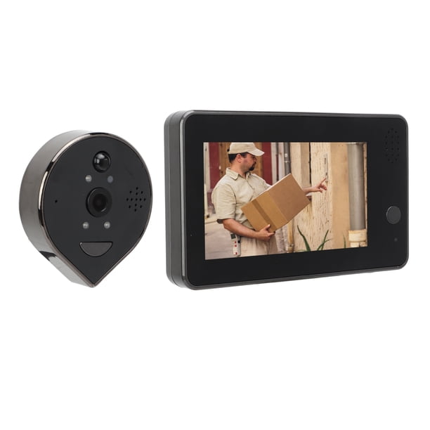 Digital Peephole Viewer,Digital Door Camera 4.3in Smart Peephole Camera ...